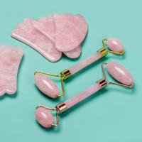 China Facial Sooth Roller And  Gua Sha Massage Tool Set OEM ODM for sale
