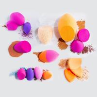 China Cosmetic Makeup Blender Sponge Egg Shaped OEM ODM for sale