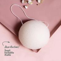China BSCI Skin Exfoliating Shower Sponge Konjac Body Natural Exfoliating Sponge for sale