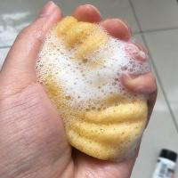 China Wet Dry Body Cleaning Konjac Body Sponge Exfoliating Charcoal Sponge for sale