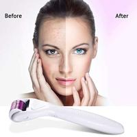 China Konjac Derma Needle Roller For Acne Scars OEM Wrinkle Remover for sale