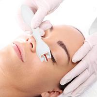 China 0.5 Mm Konjac Face Needle Roller For Face Skin Rejuvenation for sale