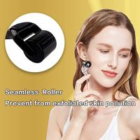 China OEM Konjac Microneedle Derma Roller For Face Scars Pigment Removal for sale