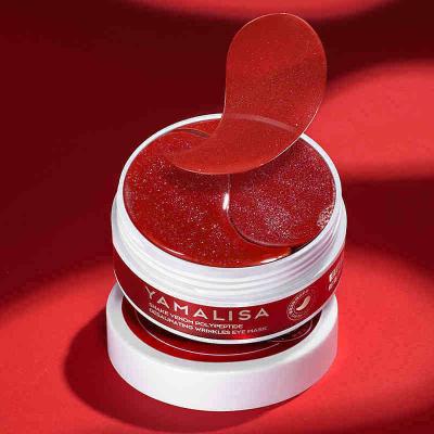 China CBD Natural Biodegaradable Konjac Eye Patches For Hydration for sale