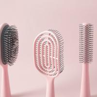 China Salon Home Flexible Detangling Hair Brush OEM ODM for sale