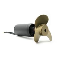 China 75KG Thrust Submersible Brushless Motor For Electric Surfboards And Foils for sale