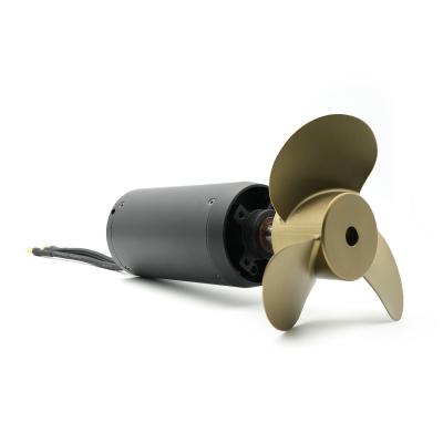 China 75KG Thrust Submersible Brushless Motor For Electric Surfboards And Foils for sale