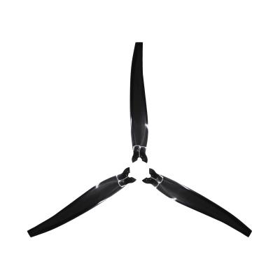 China High Strength Carbon Fiber 55 Inch 3 Blade Propeller With Enhanced Aerodynamic Design for sale