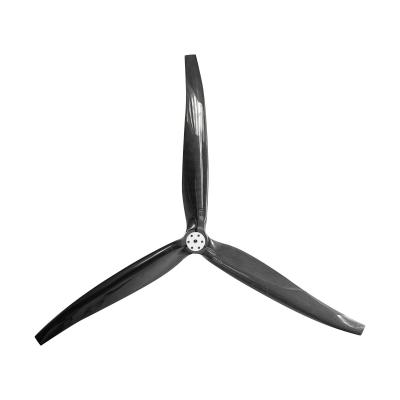 China 55'' 3 Blade CW CCW Carbon Fiber Drone Propellers For 23850 BLDC Motor Heavy Lift Drone Motor for sale