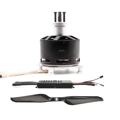 China 42KG UAV Propulsion System With 12090 BLDC Motor And 24S 150A Motor Controller for sale