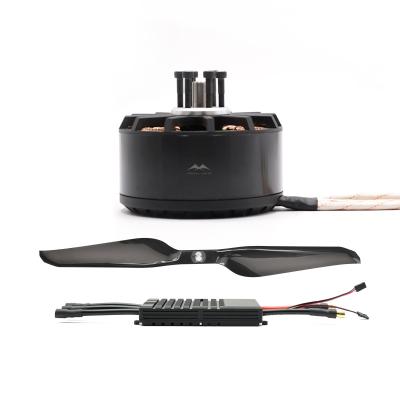 China 12070 40KG Drone Propulsion System With 12070 Electric Motor 24S 150A ESC 36 Inch Propeller for sale