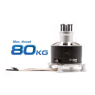 China 154120 Robust Brushless Motor DC With 80kg Thrust For VTOL Drone 100V for sale