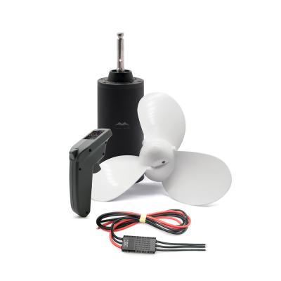 China 46KG Thrust Underwater Propulsion System With 66160 Motor 14S 160A And Propeller for sale