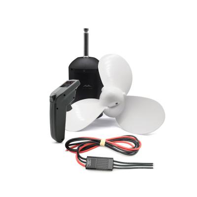 China 35KG Underwater Propulsion System With 66112 BLDC Motor 14S 160A ESC And Propeller for sale