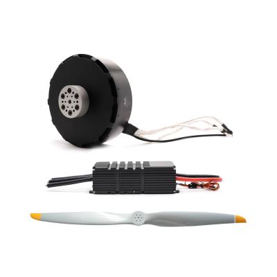 China High Thrust Brushless DC Motor 238100 For Multirotor Drone Propulsion System With 100V ESC 63 Inch Propeller for sale