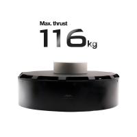 China VTOL Motor 100V 238100 116kg Thrust Motor With Low Vibration For Stable Heavy Lift Drone for sale
