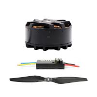 China 12070 Electric Motor DC Brushless For Multirotor Drone With 36 Inch Propeller And 150A ESC for sale