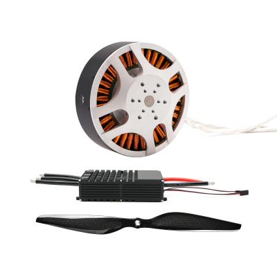 China 51Kg Thrust Drone Propulsion System With Brushless Motor And Motor Controller And Propeller for sale