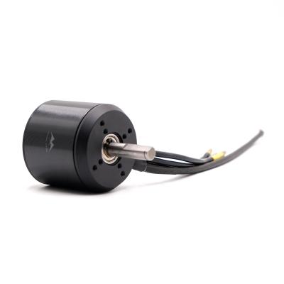 China High Speed 6384 48V Brushless DC Motor With Custom Shaft For Power Tool for sale