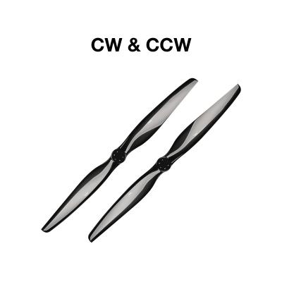 China 47 Inch Reinforced CF Propeller For Multi Rotor Drone Extreme Weather Conditions for sale