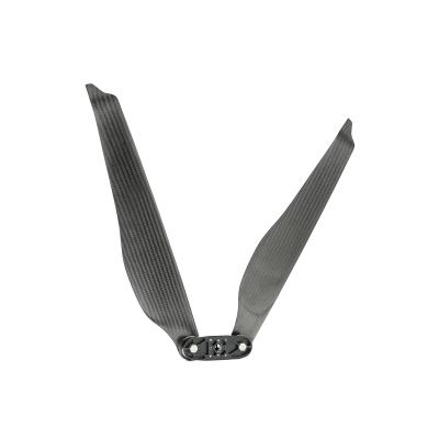 China Lightweight Foldable 2 Blade CW And CCW Carbon Fiber Propeller For Multi Rotor Drone for sale