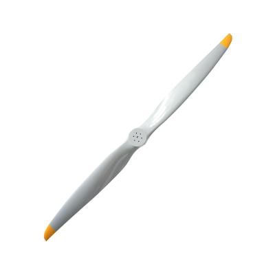 China 78 Inch 2 Blade Large Carbon Fiber Propeller For BLDC Motor With Powerful Thrust for sale