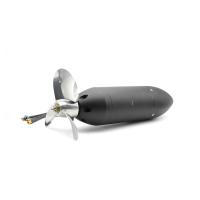 China 85KG Thrust Brushless DC Electric Motor With Propeller For Go Kart And Electric Boat for sale