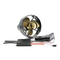 China IP68 Waterproof Brushless Thruster Motor 55KG Thrust 10KW for sale