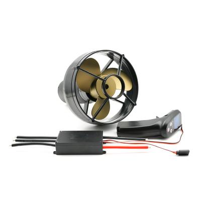 China IP68 Waterproof Brushless Thruster Motor 55KG Thrust 10KW for sale