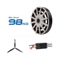 China 23850 Brushless Motor 98KG Thrust for Heavy Lift Drones and Paragliders for sale