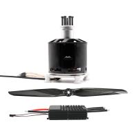 China 120mm 61KG Thrust BLDC Motor for Heavy Lift Drones 24S 200A ESC for sale