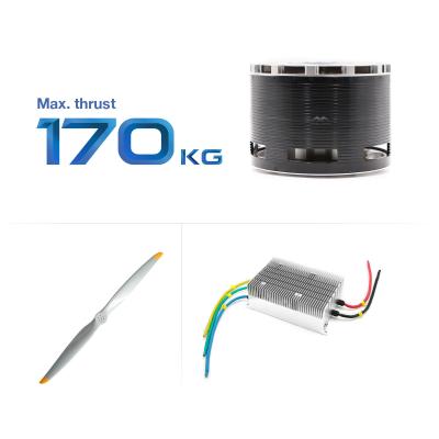 China 170KG Thrust BLDC Motor for Heavy Lift Drones 202x150mm for sale