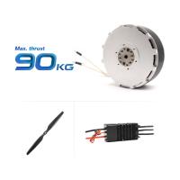China 90KG Thrust Brushless Drone Motor 20280 ESC for Heavy Lift Aircraft for sale