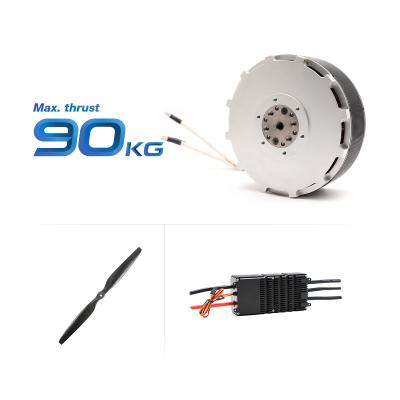 China 90KG Thrust Brushless Drone Motor 20280 ESC for Heavy Lift Aircraft for sale