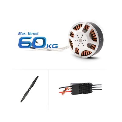 China 15470 Brushless Drone Motor 51kg Thrust 11.5KW Heavy Lift for sale