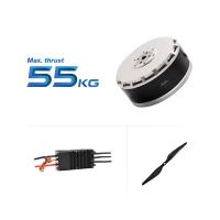 China 15060 55KG Thrust Brushless Motor for Heavy Lift Drones 14KW 120V for sale
