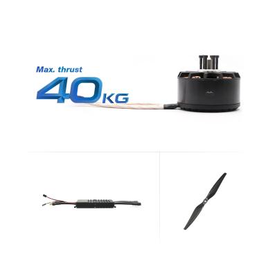 China 40KG Thrust Brushless Motor for Heavy Lift Drone 72V 15KW for sale