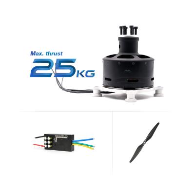 China 10850 25kg Thrust Brushless DC Motor for Heavy Lift Drones for sale