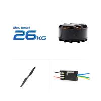 China 25KG Thrust Brushless Motor for Heavy Lift Drones 8KW 8900RPM for sale