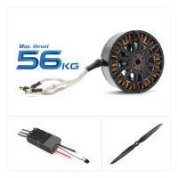 China Furious Motor 15060 BLDC Motor 6KW 58KG Thrust for Heavy Lift Drones for sale