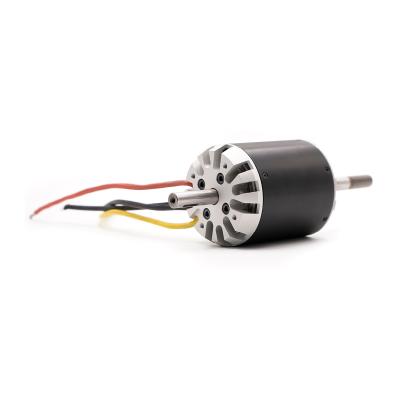 China 200KV 7000W Brushless DC Motor with 15000 RPM for Electric Bike Electric Skateboard and Go Cart for sale