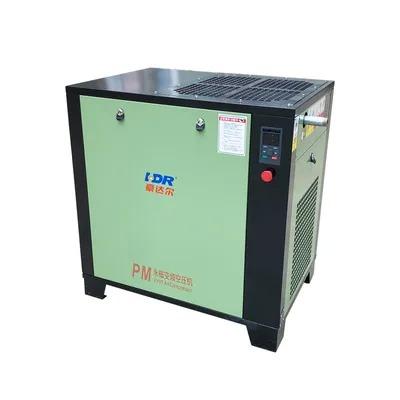China Permanent Magnet Energy Saving 15kw Professional Industrial Screw Air Compressor for sale