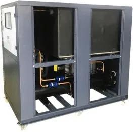 China 16.2kw 1 Year Warranty Industrial High Effective Water Cooled Air Cooled Water Chiller for sale