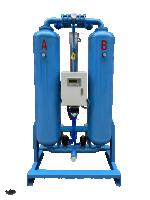China 11m³/min Adsorption Desiccant Dryer Heat-less Micro-Heat air Compressor Supporting Equipment air Compressor Adsorption Dryer for sale
