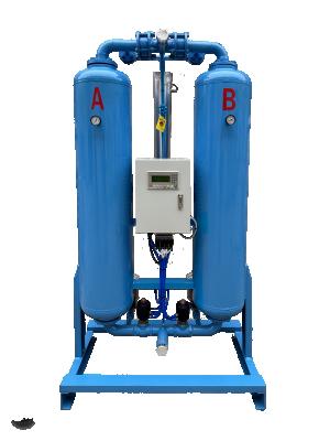 China 11m³/min Adsorption Desiccant Dryer Heat-less Micro-Heat air Compressor Supporting Equipment air Compressor Adsorption Dryer for sale