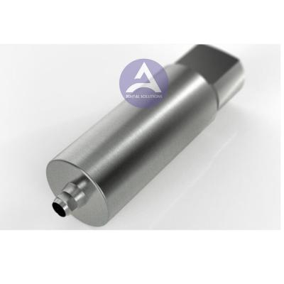 China Dentium Superline® Titanium Premill Block Yenadent Holder For Dental Laboratory YPM101 10mm 14mm for sale