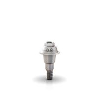 China Neodent GM Mini Conical Abutment Titanium 0.8 Mm Multipe Straigtht Abutment 115.243 for sale