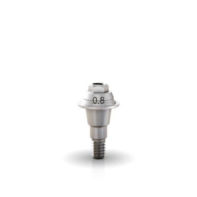 China Neodent GM Mini Conical Abutment Titanium 0.8 Mm Multipe Straigtht Abutment 115.243 for sale