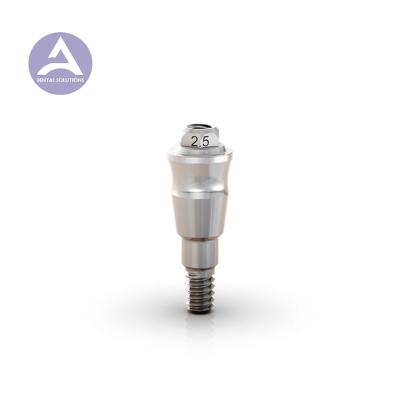 China Neodent GM - Multi Unit Abutment 115.258 GM Micro Abutment , Titanium , Gingival Height 3.5Mm for sale