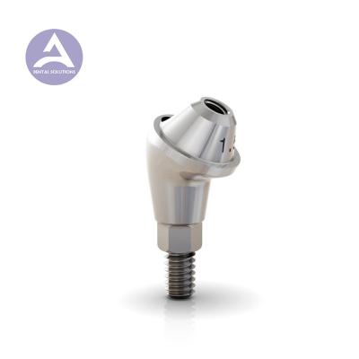 China Neodent GM 115.278 Mini Conical Abutment 30 Degree GH 1.5mm Multipe Angled Abutment for sale
